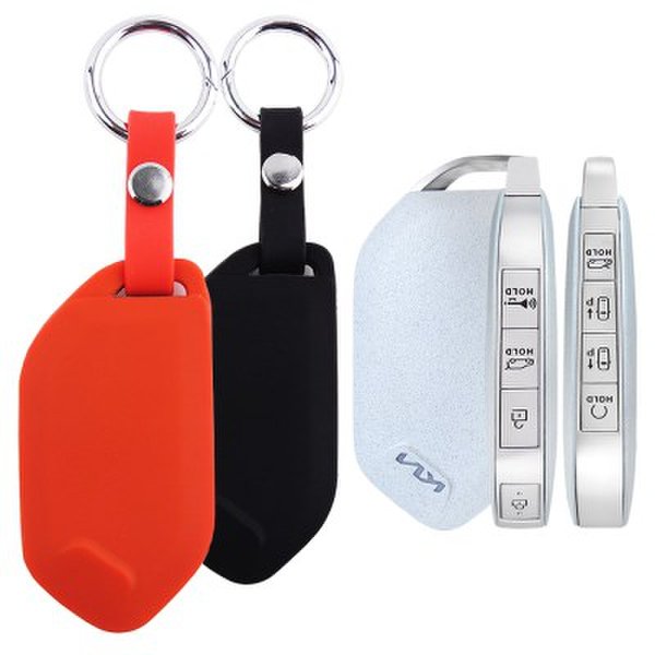 EV9 전기차 8버튼 스마트 키케이스 키홀더 실리콘 키링 KEY-91 - SSG.COM