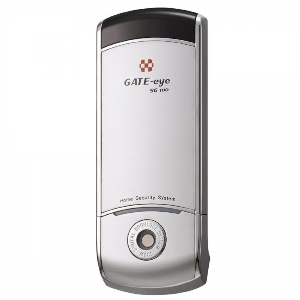 게이트아이 디저털도어록-샤시문용 터치키 SG100 실버 74 145 40mm 1EA - SSG.COM