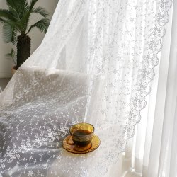 포홈 샤인 레이스커튼 (2type) - SSG.COM