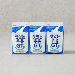[남양] 맛있는우유GT 200ml*3 - SSG.COM
