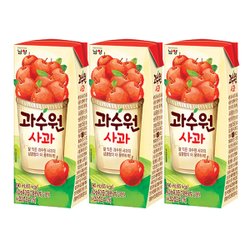 과수원 사과 190ml x 72팩 / 팩음료 팩쥬스 - SSG.COM