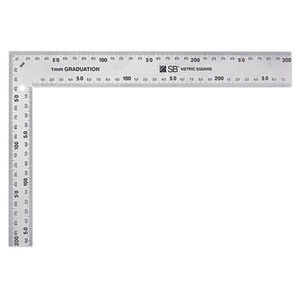 직각자 MSE-300 200 300mm 1EA - SSG.COM