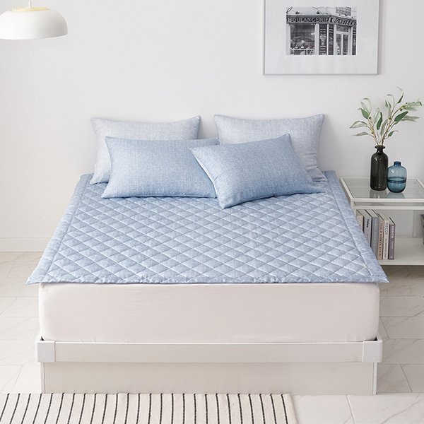 SESA 트윌 인견 누빔패드 Q - SSG.COM