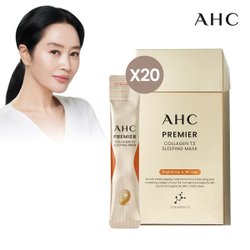 [행사] AHC 프리미어 콜라겐 T3 슬리핑 마스크 3.5ml*20ea - SSG.COM