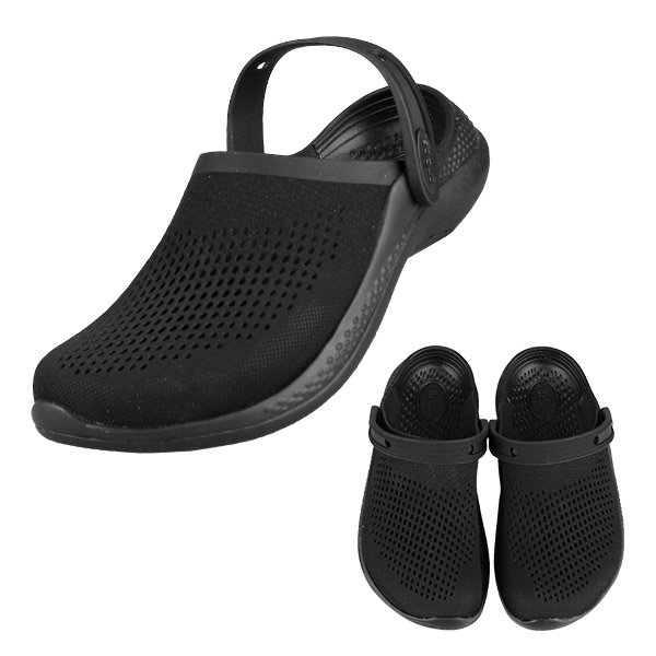 크록스 CROCS 라이트라이드360 클로그 206708-060 블랙 - SSG.COM