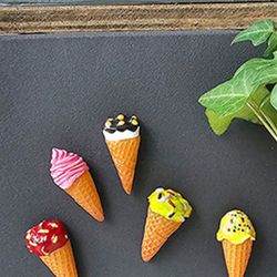 미니 아이스크림콘 마그넷 세트 D15 5P - SSG.COM