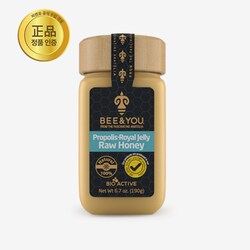 비앤유 프로폴리스 로얄젤리 천연벌꿀 믹스쳐 190g - SSG.COM