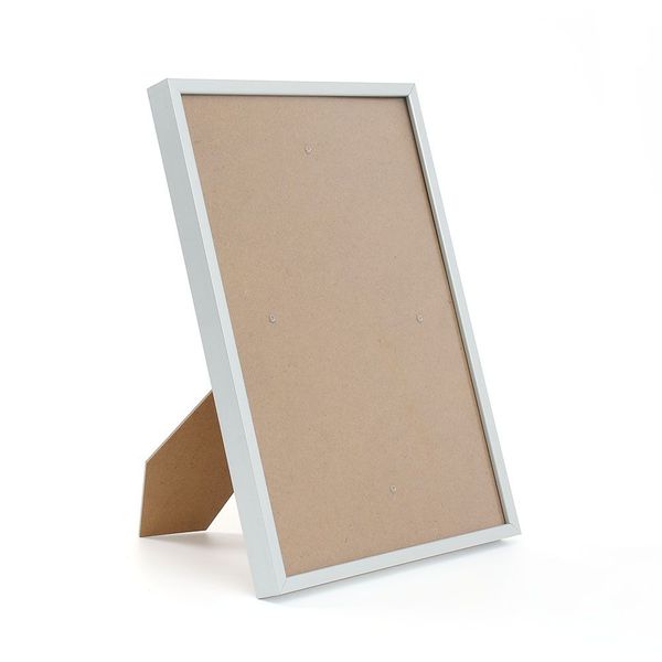 상장액자 탁상액자 상장케이스 사진액자 무광실버 A4 - SSG.COM