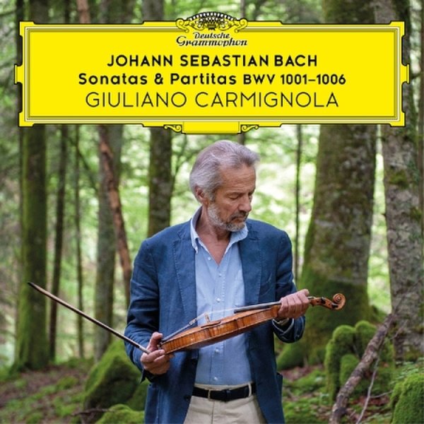 [CD]바흐 - 무반주 바이올린 소나타와 파르티타 전곡 Bwv1001-1006 [2Cd] / Bach - Sonatas ...