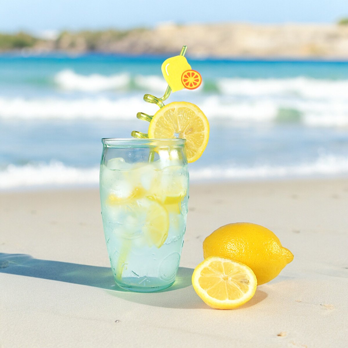 VE 레몬에이드 하이볼 글라스컵 480ml - SSG.COM