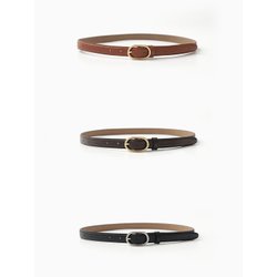 에밀리 레더 벨트 / EMILY LEATHER BELT_3colors - SSG.COM