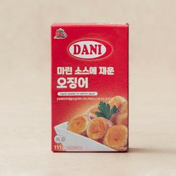 다니 마린소스 오징어 111g - SSG.COM