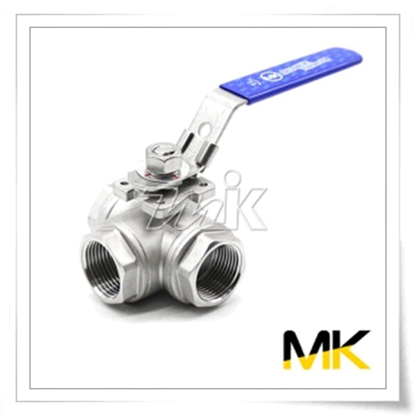 [MK]스텐프리미어볼밸브 3WAY-T형-40A - SSG.COM