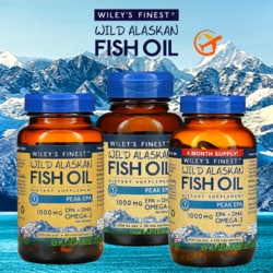 윌리스 파이니스트 오메가3 1250mg 알래스카 알티지 오메가 rtG - SSG.COM