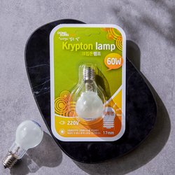 미니 크립톤 전구 (60W/불투명/E17) - SSG.COM