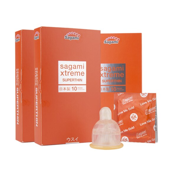 콘돔 초박형 사가미 러브 미 골드 3박스 30P - SSG.COM