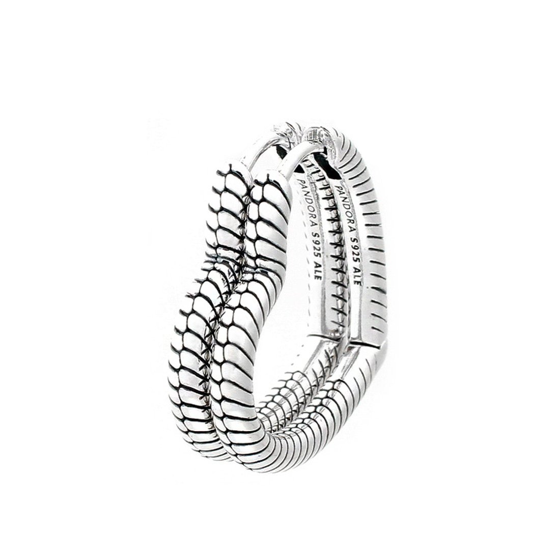 판도라 모멘츠 하트 참 후프 귀걸이 292236C00, 믿고 사는 즐거움 SSG.COM