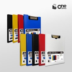 원오피스 신소재 덮개형 레포트 화일 덮개 클립보드 A4 A5 - SSG.COM