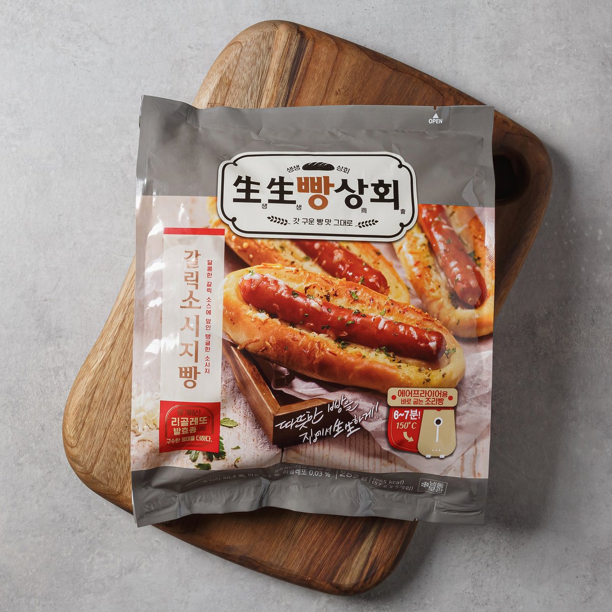 생생)갈릭소시지빵285g - SSG.COM