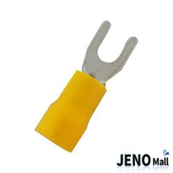 PG 압착 단자 압착터미널 절연 포크단자 Y형 48A 4-6SQ 7.2x4.3mm HAC4030 X ( 30매입 ) - SSG.COM