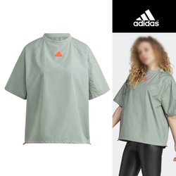 아디다스 우먼스 시티 루즈핏 반팔티(IC0272) - SSG.COM