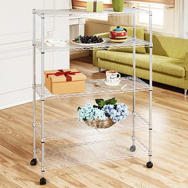 세강 매탈 선반 19파이 5단 600 - SSG.COM