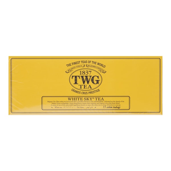 TWG 화이트스카이 15티백 - SSG.COM