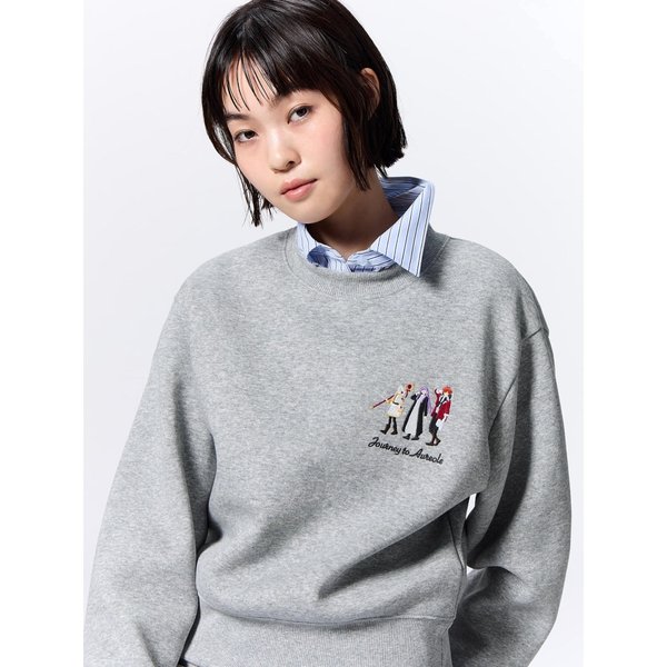 유니클로 GU 스웨트 풀오버 프리렌: 비욘드 저니 엔드 - SSG.COM