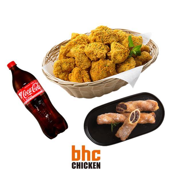 BHC 뿌링클순살+단팥 트위스트+콜라1.25L - SSG.COM