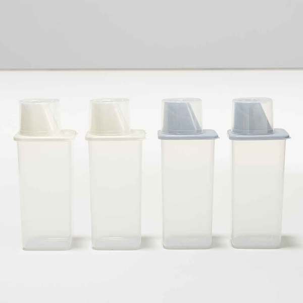 모던 다용도 잡곡통 1200ml 4P - SSG.COM