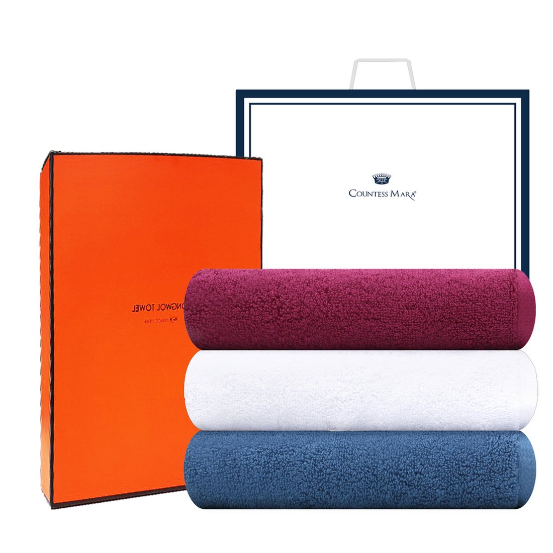 송월타올 프리미엄무지 170g 호텔수건 잔치 기념품 세트 3p, 믿고 사는 즐거움 SSG.COM