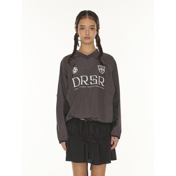 DS GLOSSY SOCCER TEE - CHARCOAL - SSG.COM