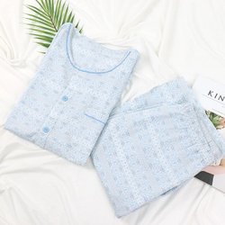 레노마 남성 블루샤픈 리플 5부잠옷BL - SSG.COM