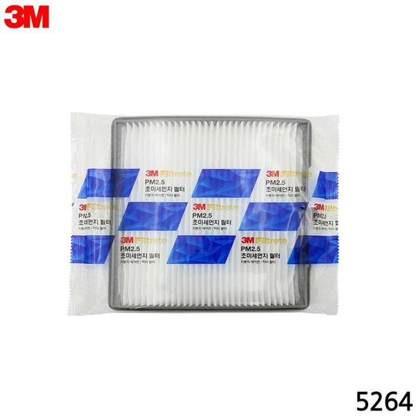 에어컨필터 초미세먼지 자동차 르노삼성 공기필터 파티클 3M 5264 SM5 520 525 PM2.5 X ( 2매입 ) - SSG.COM