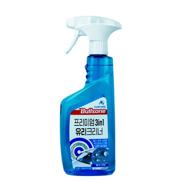 발수코팅 불스원 유리코팅 유리코팅제 BTM 프리미엄 크리너 3in1 550ml - SSG.COM