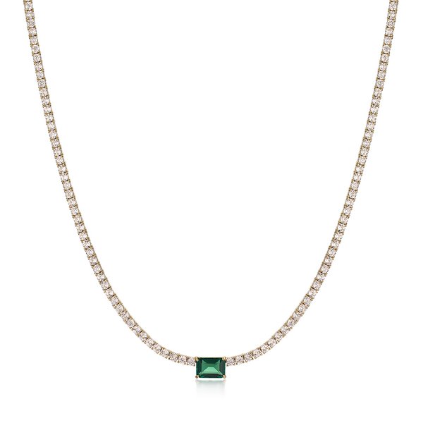 디아모모 Freya Tennis Neckalce 40cm - SSG.COM