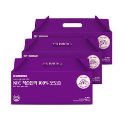 NFC 착즙원액100% 포도즙 3박스[31242420] - SSG.COM
