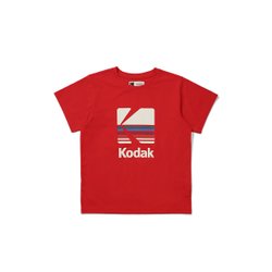 [공식]레인보우 소로나 반팔티셔츠 키즈 RED - SSG.COM