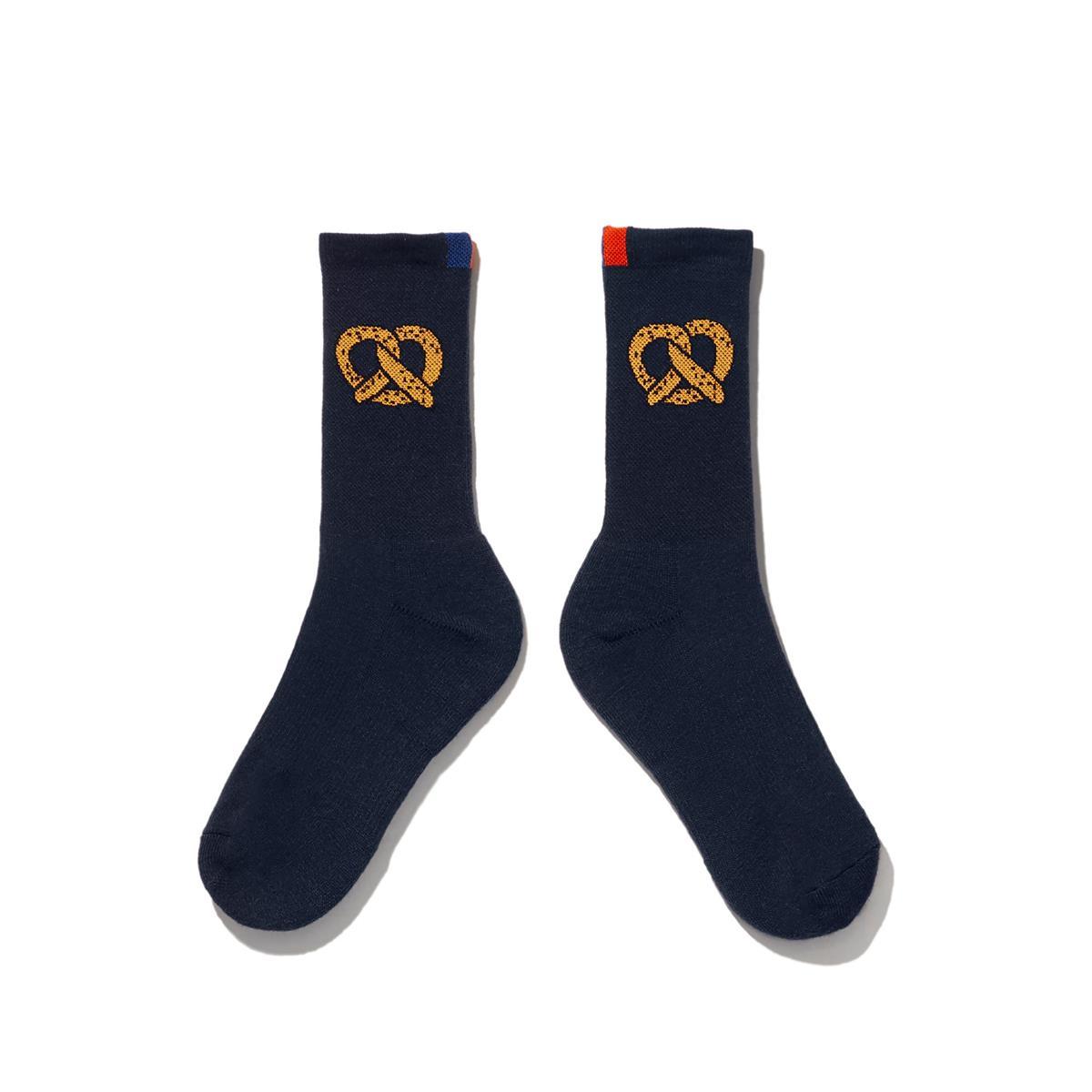 KULE 큘 THE WOMENS PRETZEL SOCK - NAVY - SSG.COM