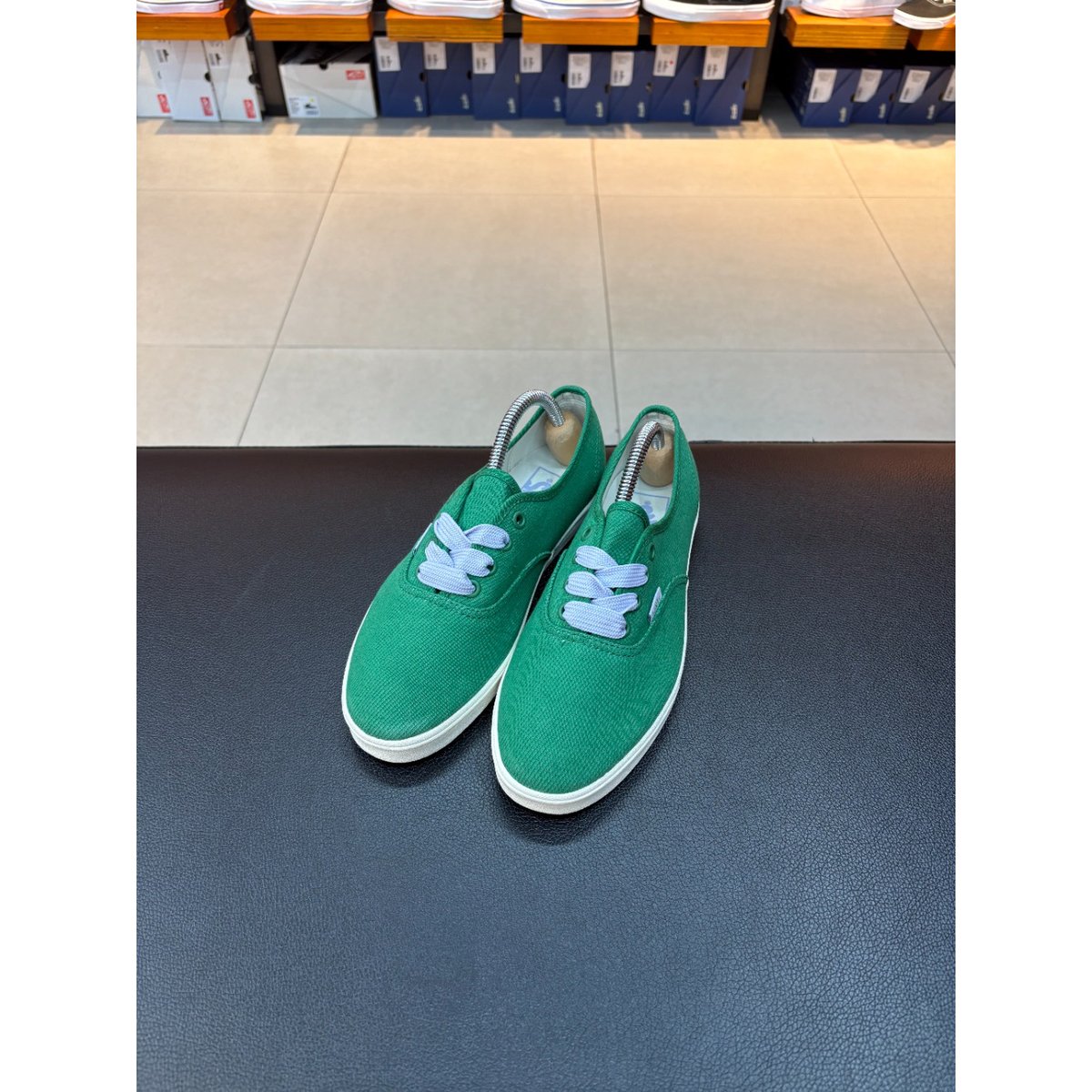 [파주점] (남여공용) 어센틱 로우프로 (Authentic Lowpro)(Denim Verdant Green)(VN000D04J5F) - SSG.COM
