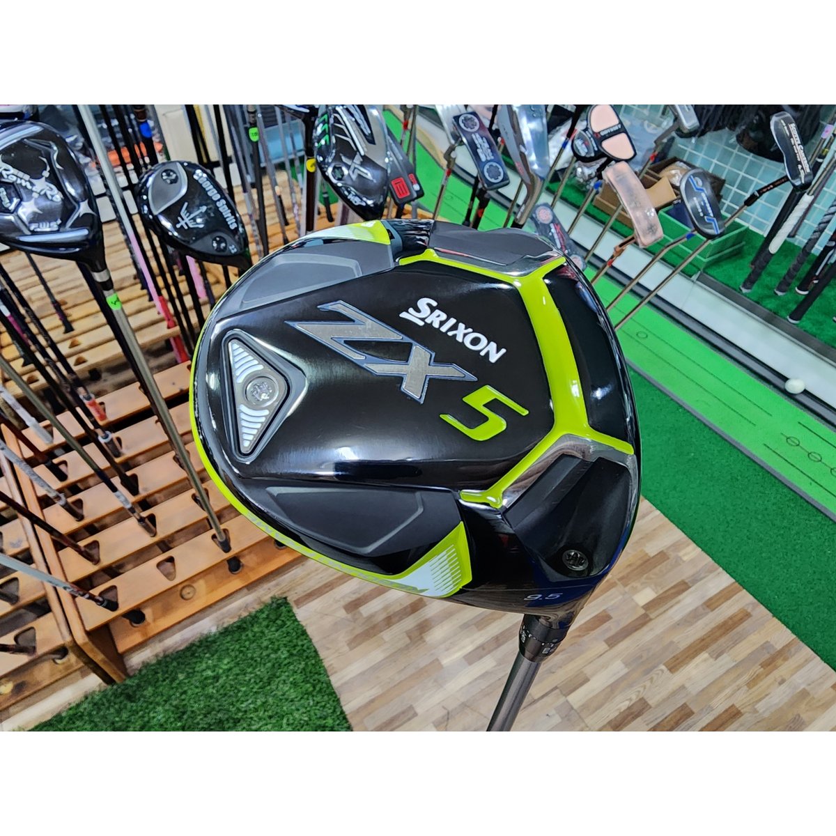 [중고] 스릭슨 ZX5 드라이버 ( 투어AD UB5 S 57g 4.4토크 ) .5도9 DA3140328 - SSG.COM