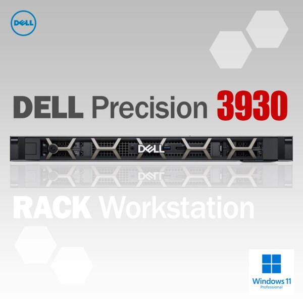 델 Precision 3930 RACK Workstation E-2226G 3.4G 6C 16GB 512SSD 1TB P630 ...
