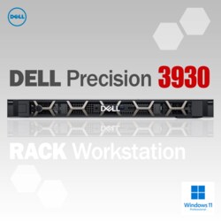 델 Precision 3930 RACK Workstation E-2226G 3.4G 6C 16GB 512SSD 1TB P630 ...