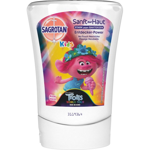 자그로탄 키즈 손세정제 엔터커 파워 리필용 250 ml - SSG.COM