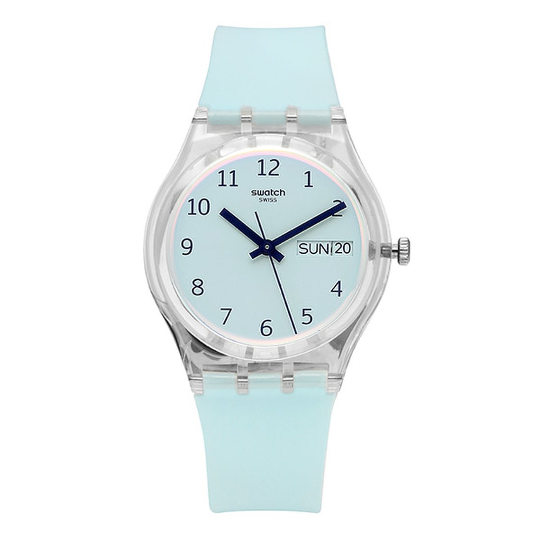 스와치 손목 시계 여자 공용 젤리 Ultraciel GE713, 신세계적 쇼핑포털 SSG.COM