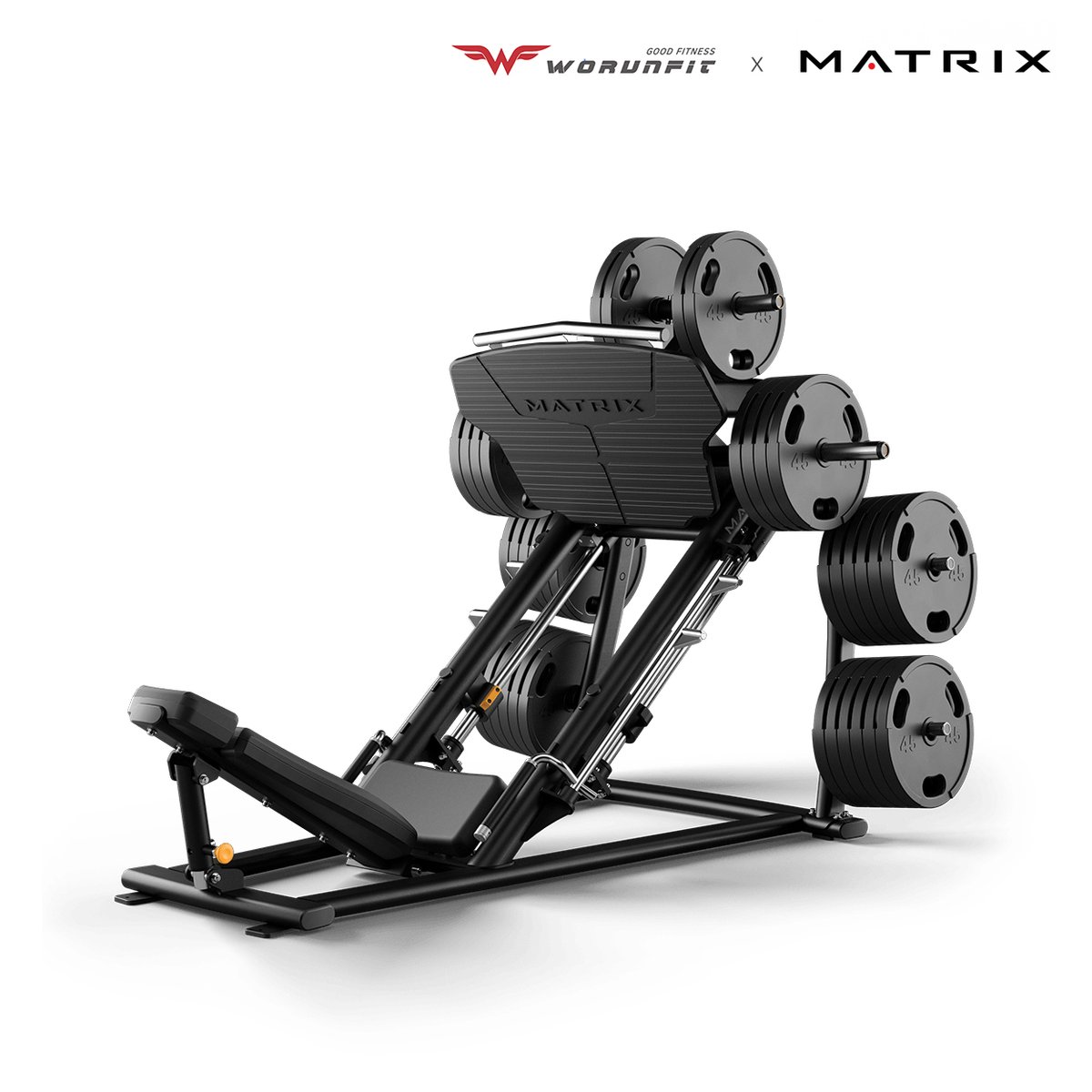 워런핏 Matrix 매트릭스 웨이트 [MAGNUM] Leg Press 레그 프레스 - SSG.COM
