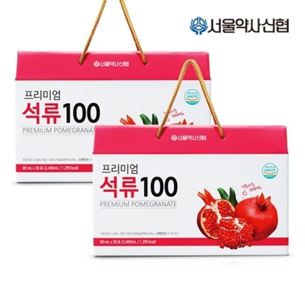 프리미엄 석류100 80mL 30포 1+1 - SSG.COM