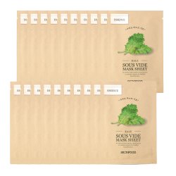 스킨푸드 케일 수비드 마스크 시트 18g (20매) - SSG.COM