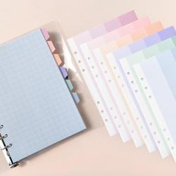 아트박스/모노라이크 A5 6공 바인딩 인덱스 스티커 6종 세트 - SSG.COM