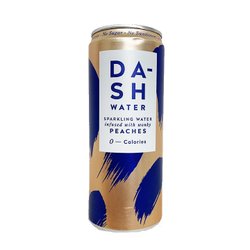Dash 스파클링워터 피치 330ml - SSG.COM